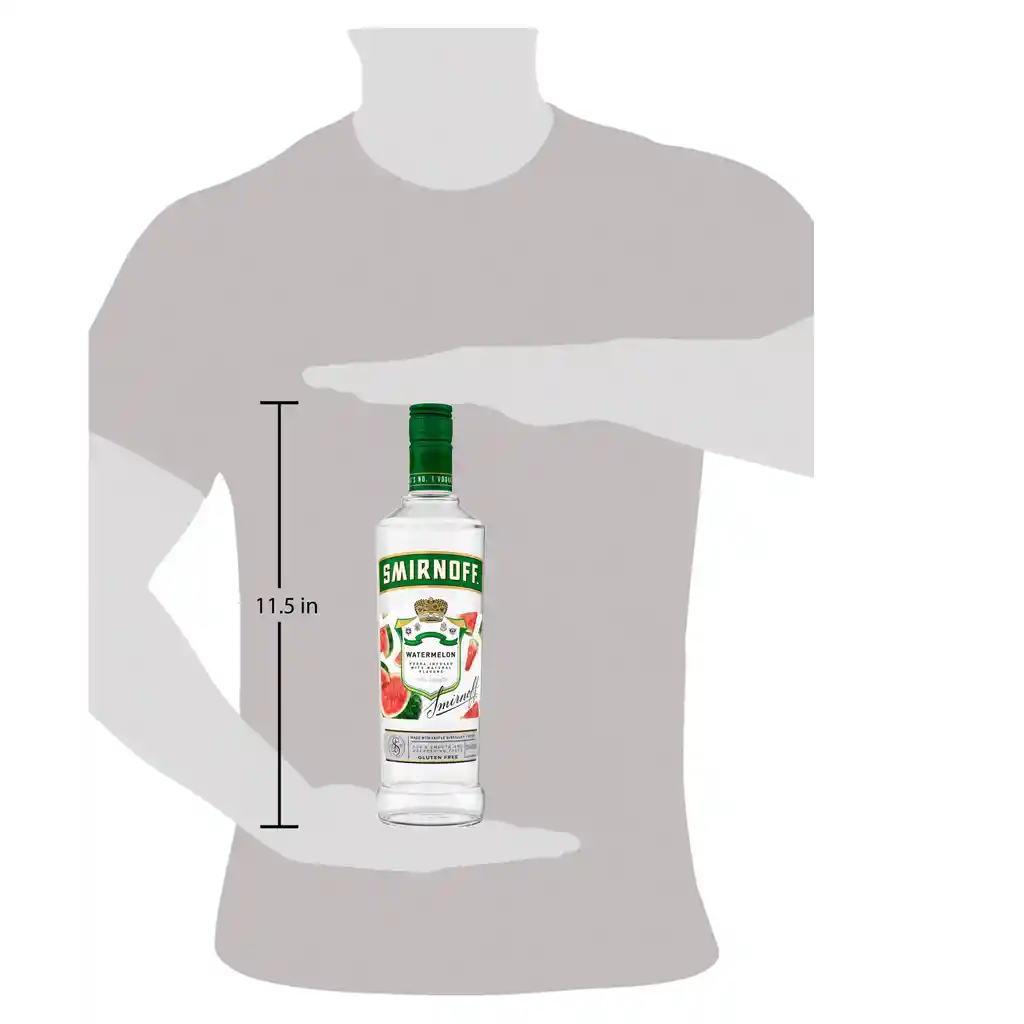 Smirnoff Zero Sugar Watermelon & Mint - Rappi
