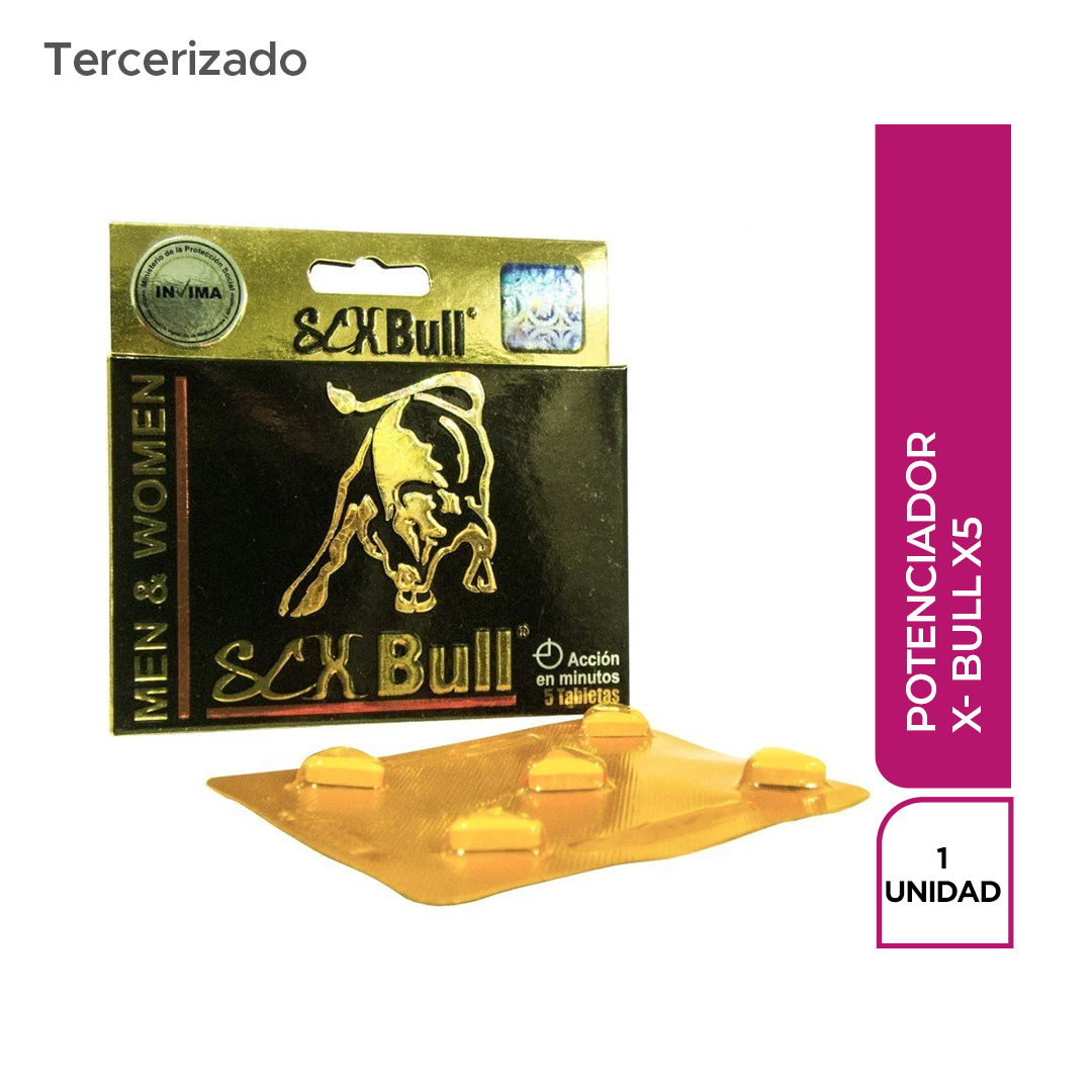 X- Bull Potenciador - Rappi