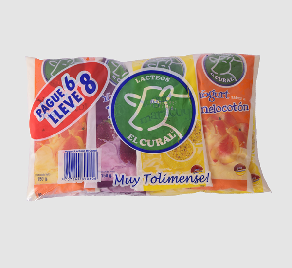 El Cural Kit Yogurt Sabores Surtidos - Rappi