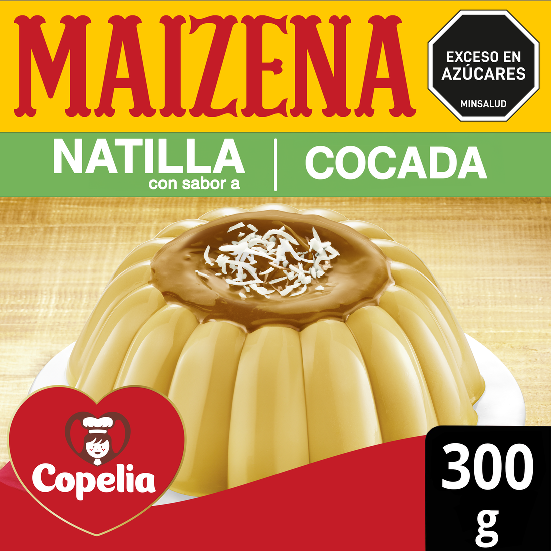 Natilla Cocada Copelia Maizena 300g - Rappi