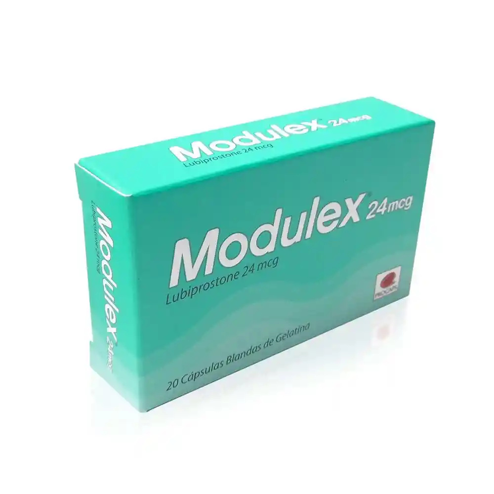 Modulex 24 Mcg Caja X 20 Tabletas - Rappi
