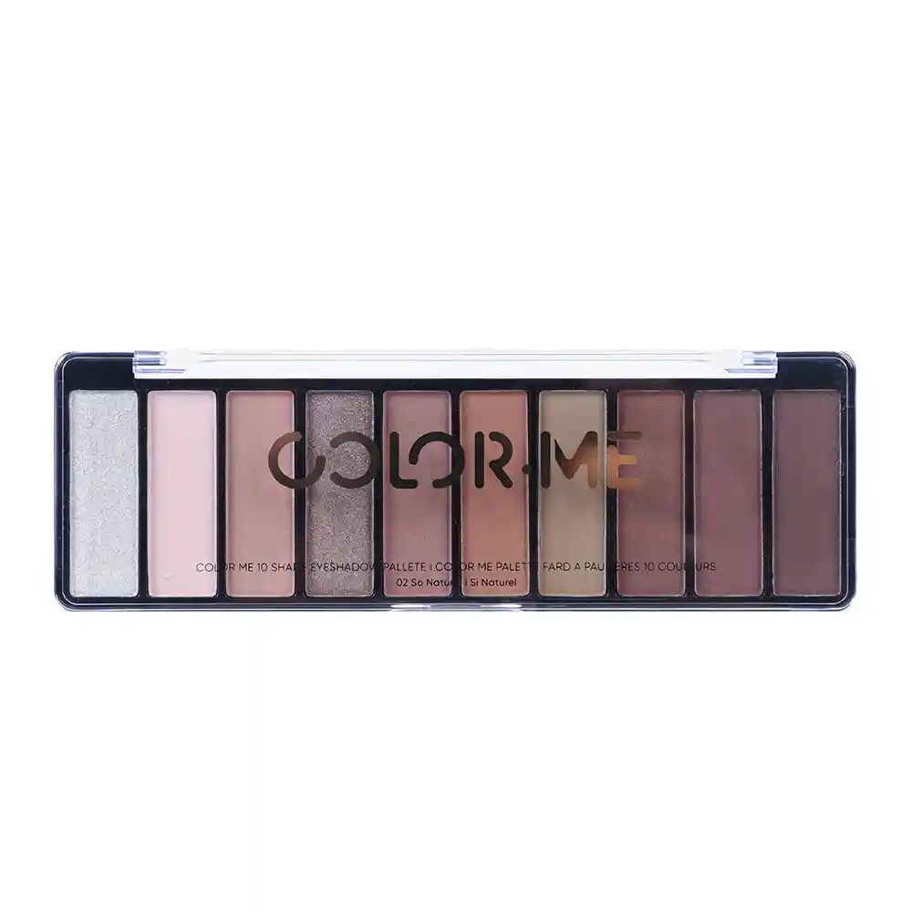Miniso Paleta de Sombras de Ojos Color me so Natural 10 02 - Rappi