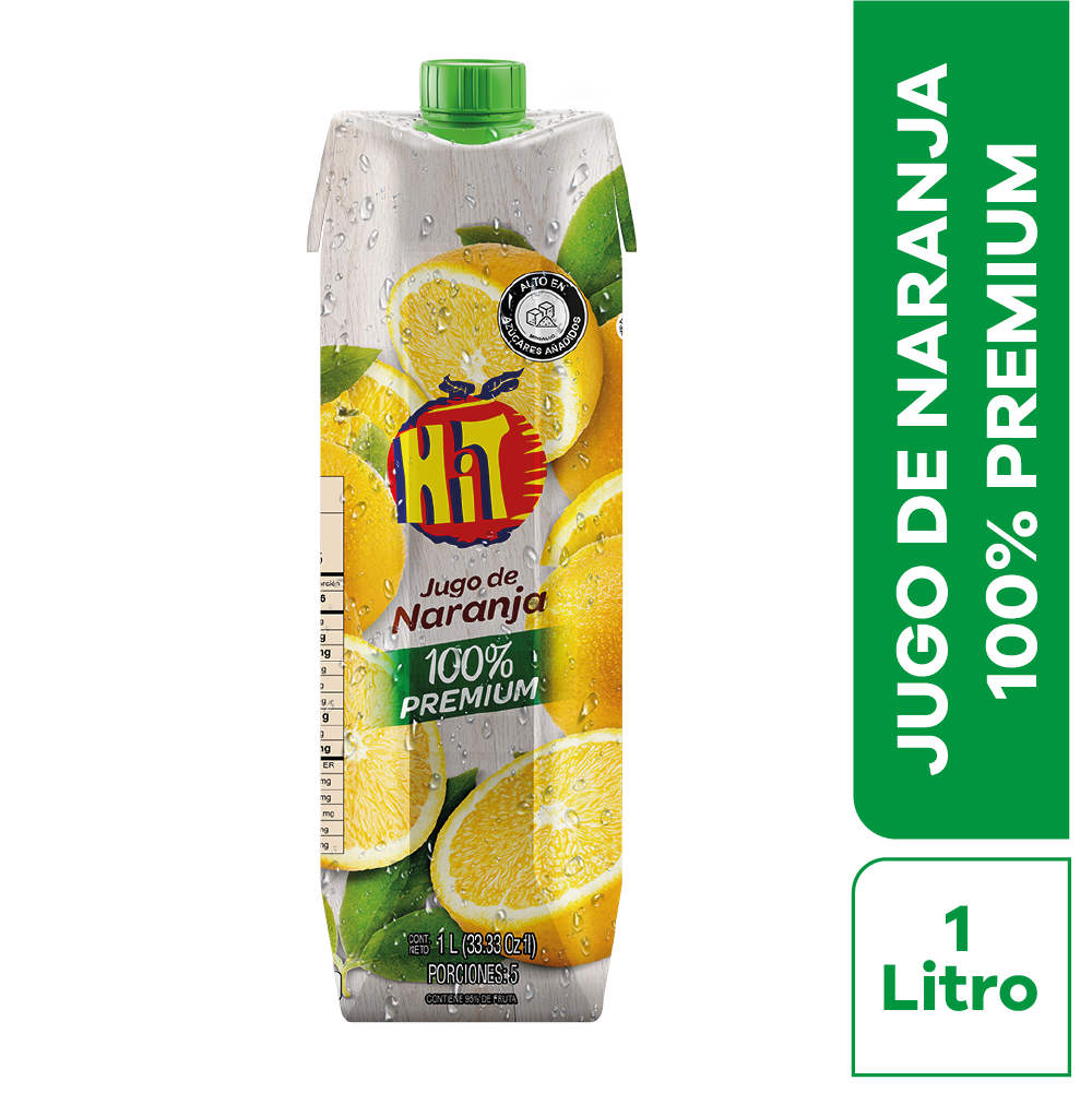 Hit Jugo Naranja 100% Premium 1000 mL - Rappi