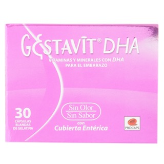 Gestavit Multivitamínico Dha Prenatal - Rappi