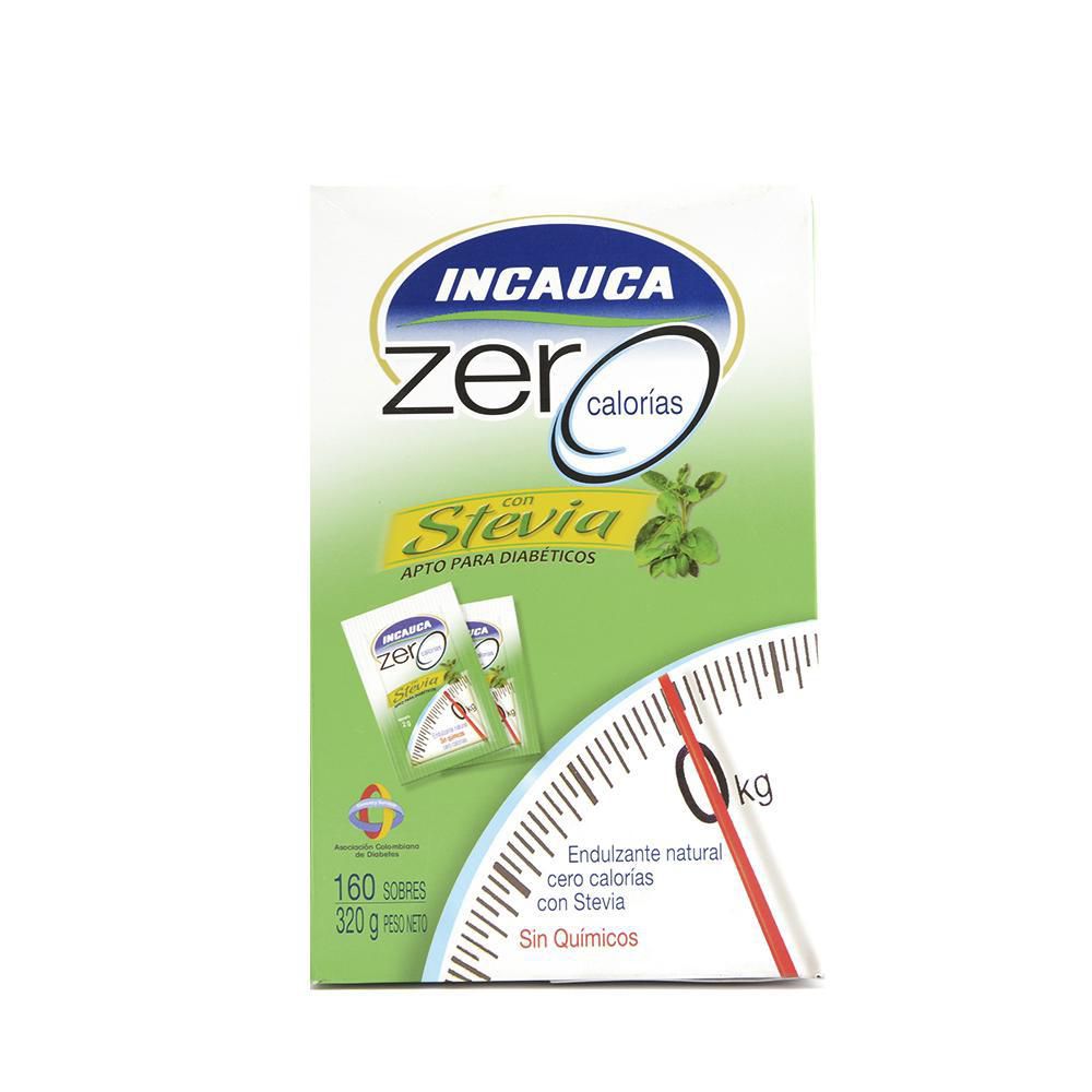 Incauca Zero Endulzante Natural con Stevia - Rappi