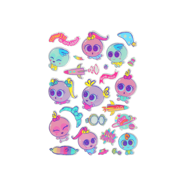 Sticker de Serie Distroller Miniso - Rappi