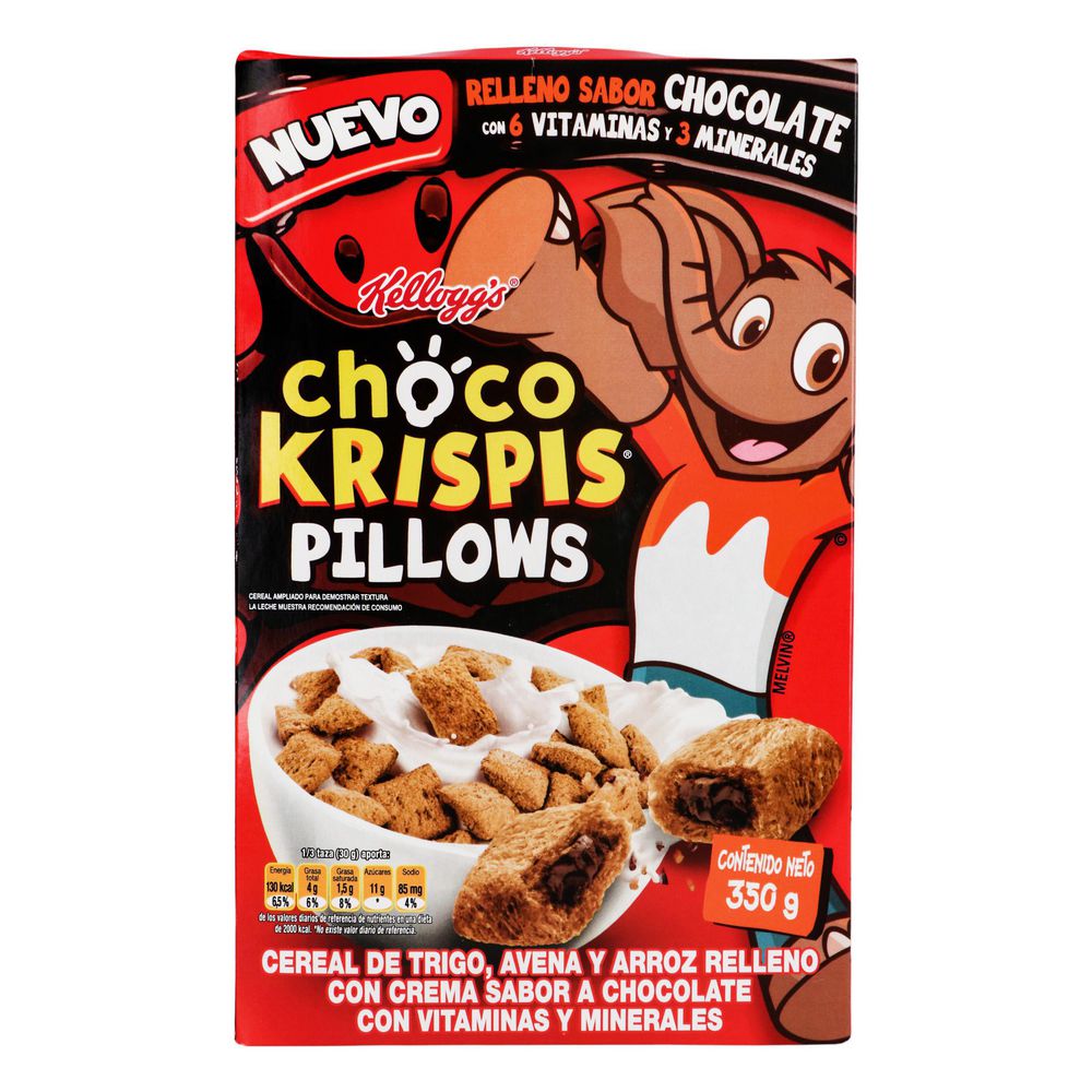 Choco Krispis Cereal Relleno con Crema de Chocolate - Rappi