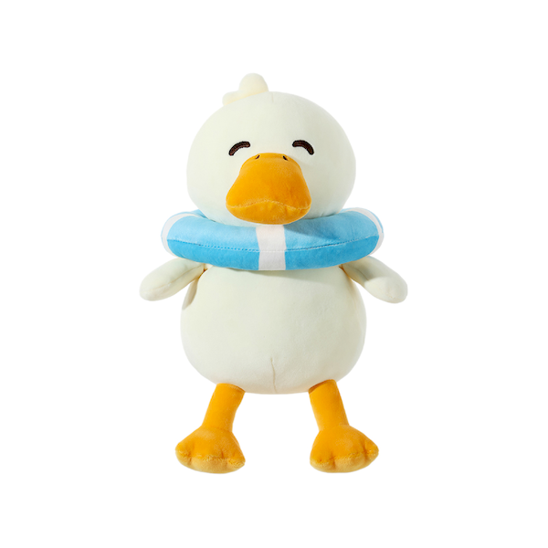 Miniso Peluche de Anillo de Natación de Pato Diving - Rappi