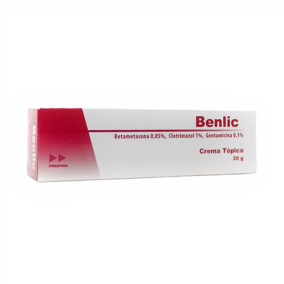 Benlic Crema Caja Precio - Rappi
