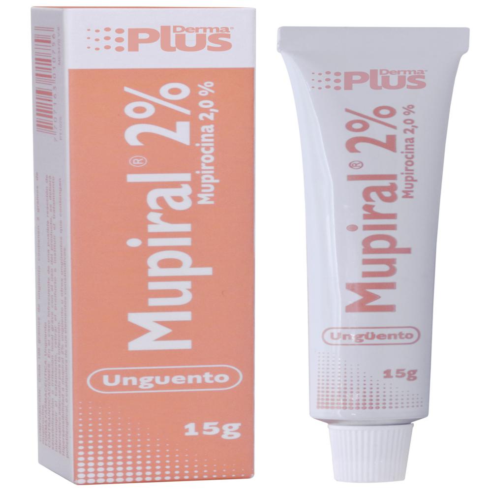Mupiral Ungüento (2%) desde $ 64.935