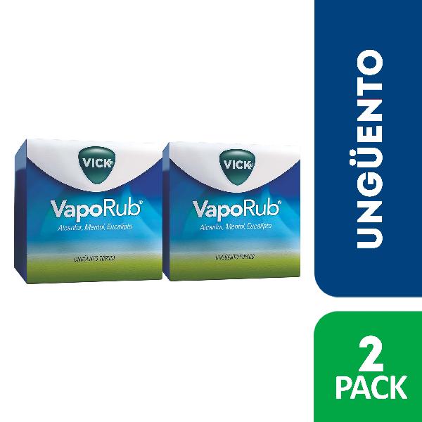 Vick VapoRub Ungüento promo especial 2 tarros de 50g Ayuda a calmar ...