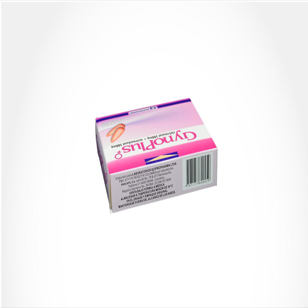 Gynoplus Antimicótico en Óvulos Vaginales - Rappi