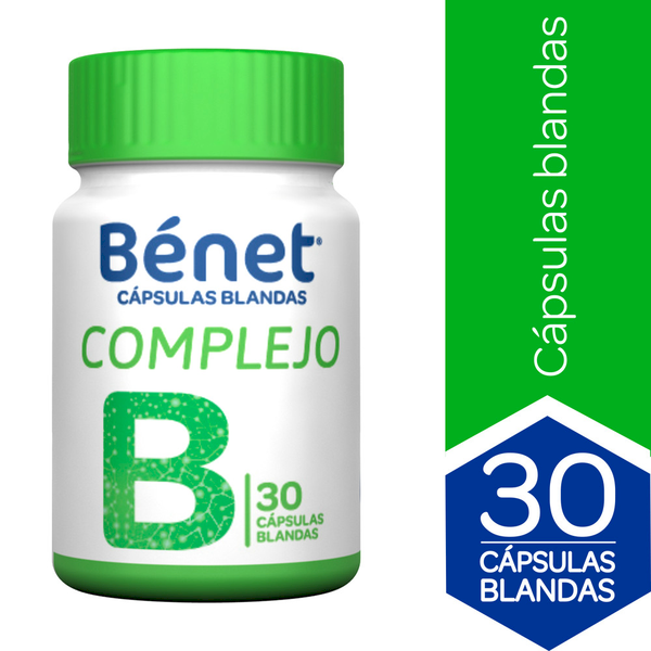 Benet Complejo B Capsulas Blandas - Rappi