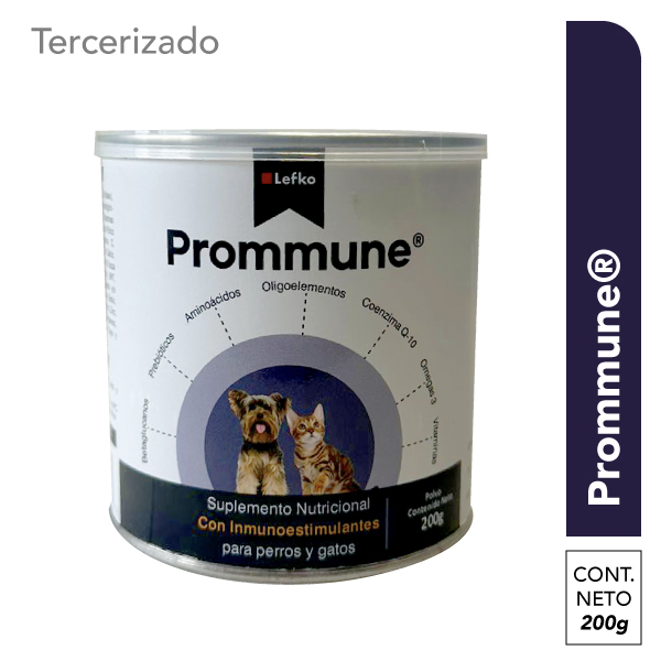 Prommune Suplemento Nutricional para Mascotas - Rappi