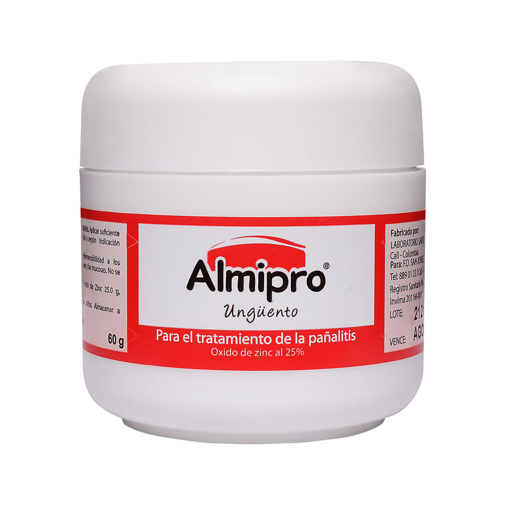 Almipro Ungüento para la Pañalitis desde $ 19.400