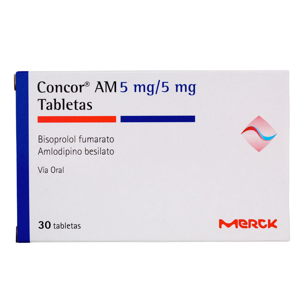 Concor AM (5 mg/5 mg) Tabletas - Rappi