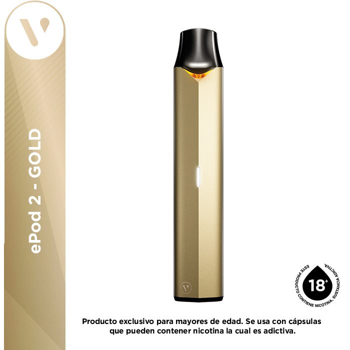 Dispositivo Vuse Epod2 Gold Caja X 1Und desde $ 30.000