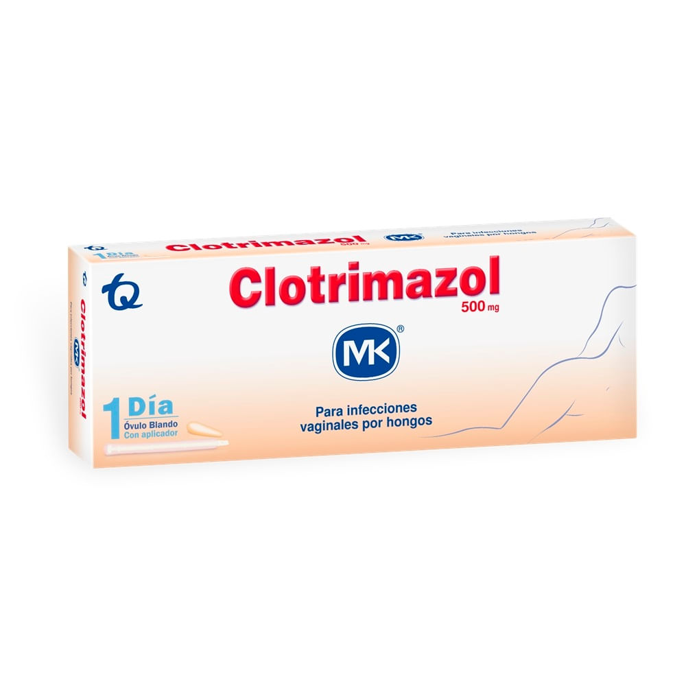 Mk Clotrimazol Óvulo Vaginal (500 mg) desde $ 23.150