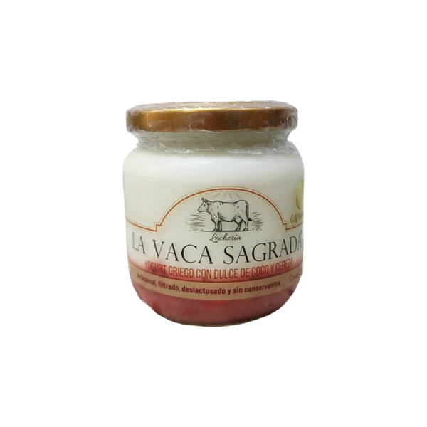 La Vaca Sagrada Yogurt Griego Deslactosado Coco - Rappi