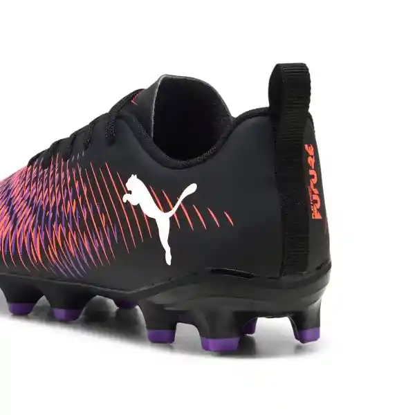 Puma Guayos Future 8 Play Fg/Ag Jr Para Fútbol Niño Negro T. 2 - Rappi