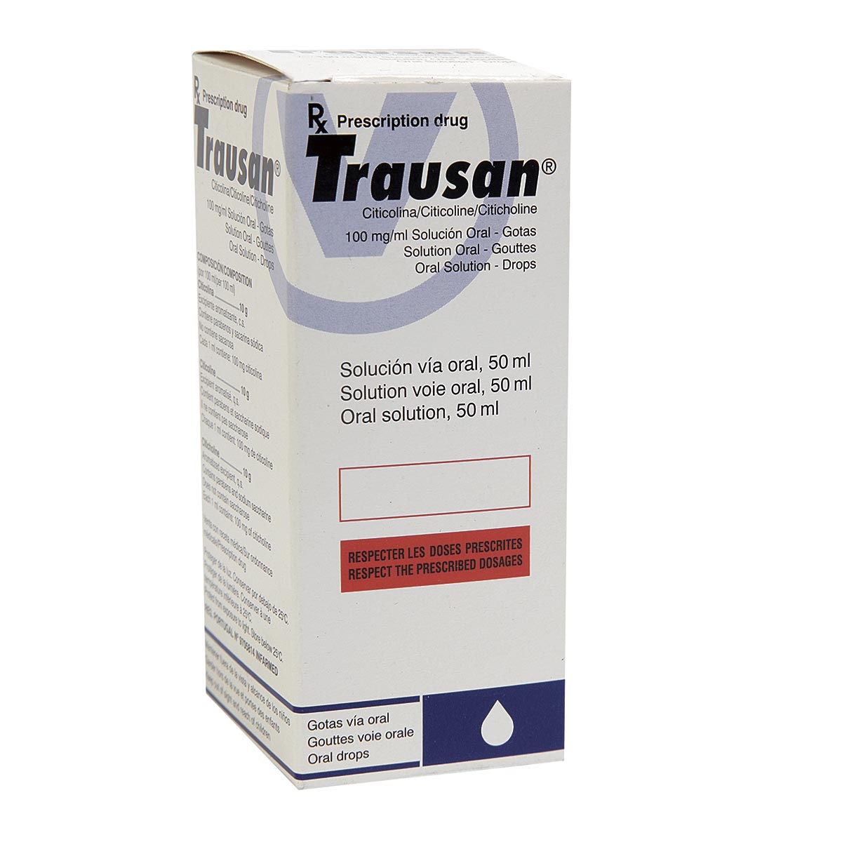 Trausan Solución Vía Oral - Rappi