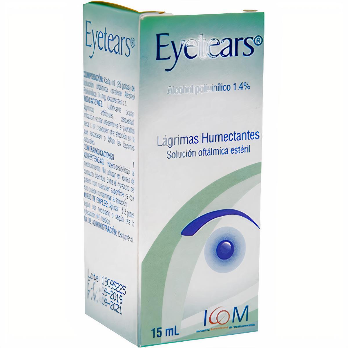 Eyetears Gotas Oftálmicas (1.4%) - Rappi