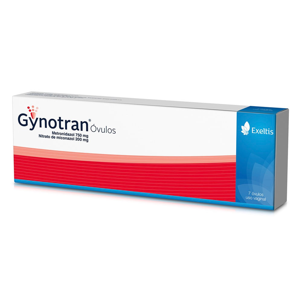 Gynotran 700/200Mg Caja X 7 Ovulos Vaginales - Rappi