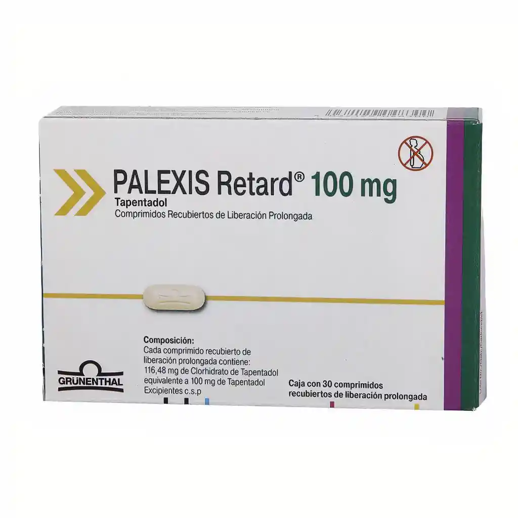 Palexis Retard Comprimidos Recubiertos - Rappi