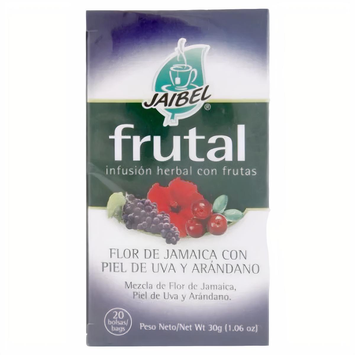Jaibel Infusión Herbal con Frutas - Rappi