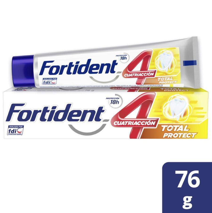 Fortident Crema Dental Total Protect desde $ 3.850