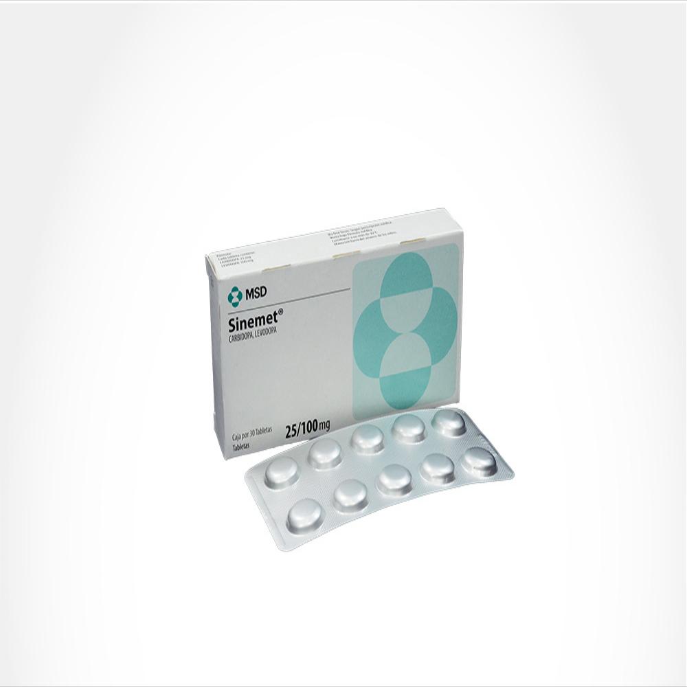 Sinemet (25 mg /100 mg) - Rappi