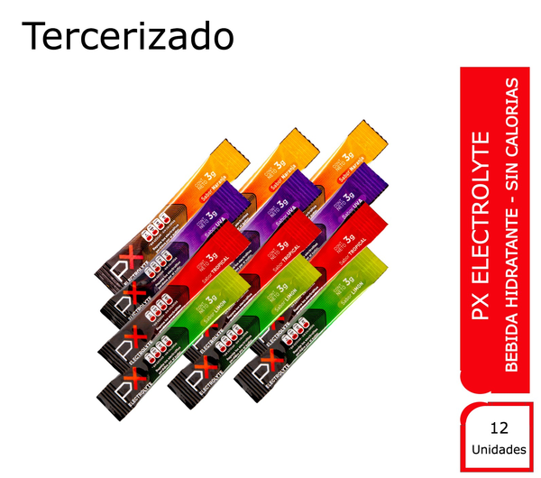 Px Electrolyte Hidratación Sin Calorías - Rappi