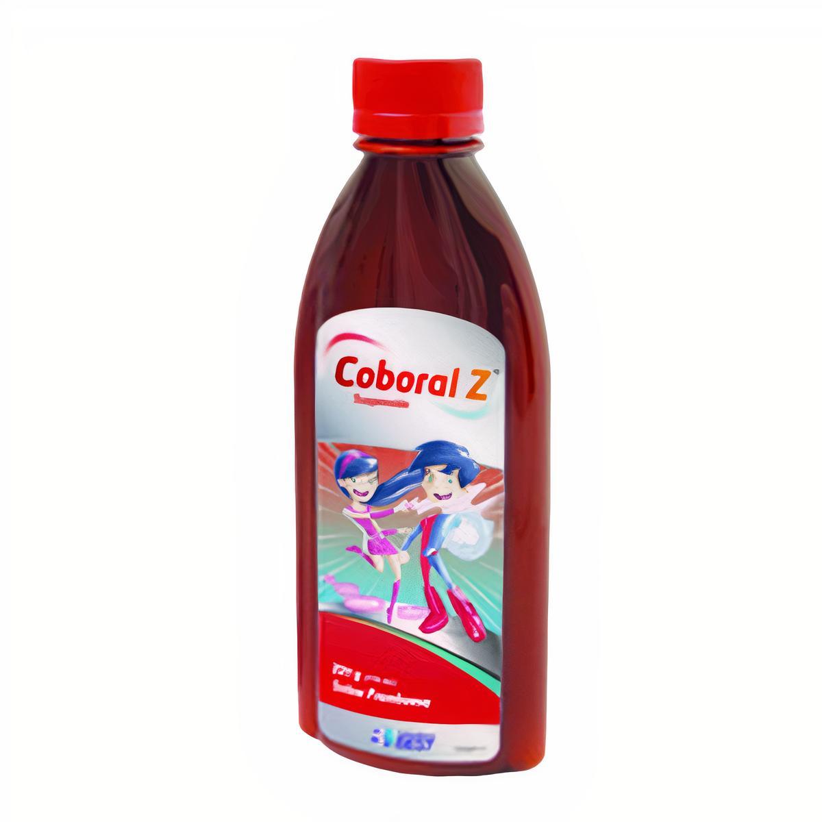 Coboral Z Bebida Alimenticia Suspensión Sabor Frambuesa - Rappi