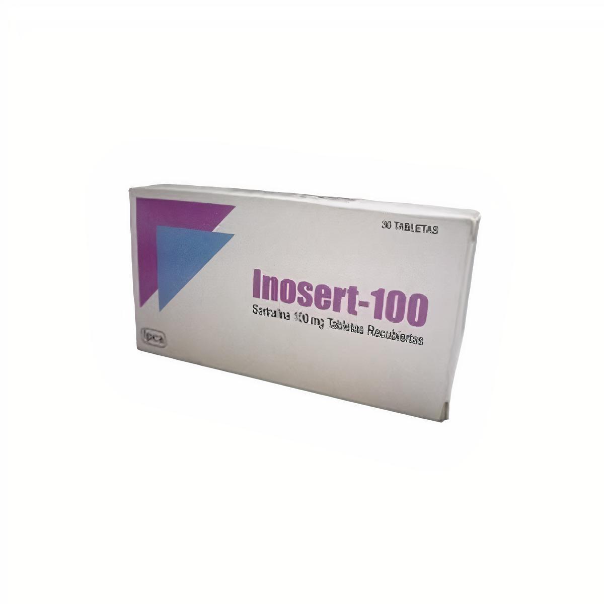 Inosert Ipca Limited 100Mg 30 Tabletas - Rappi