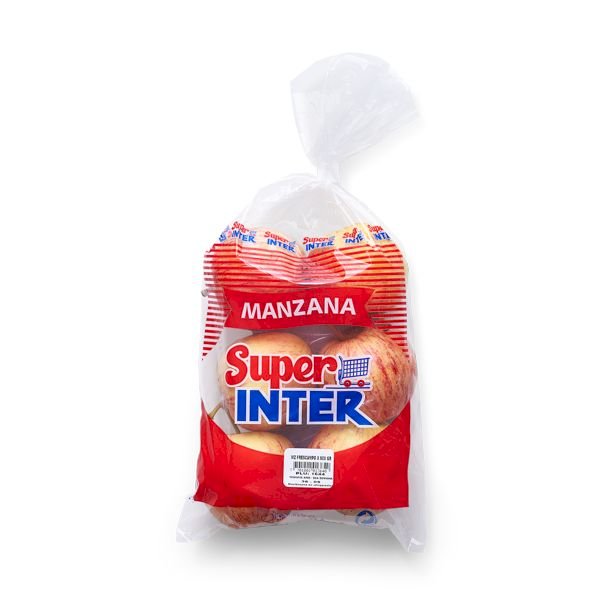 Paquete de Manzanas Super Inter - Rappi