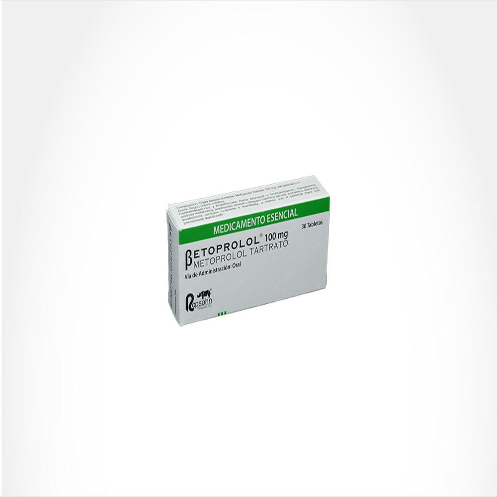 Betoprolol (100 mg) - Rappi