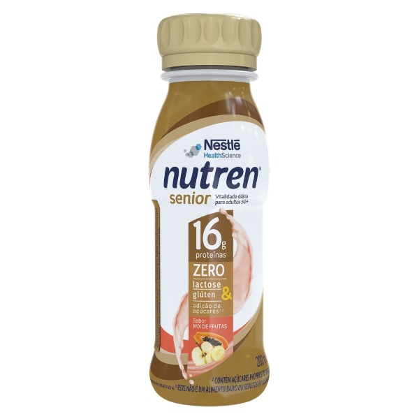 Complemento nutricional líquido NESTLÉ NUTREN Senior mix de frutas x ...