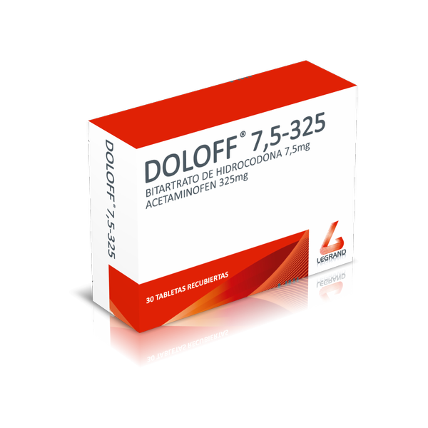 Doloff (7.5 mg / 325 mg) - Rappi