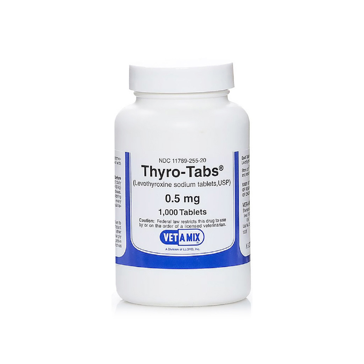 Thyro-Tabs (0.5 mg) - Rappi