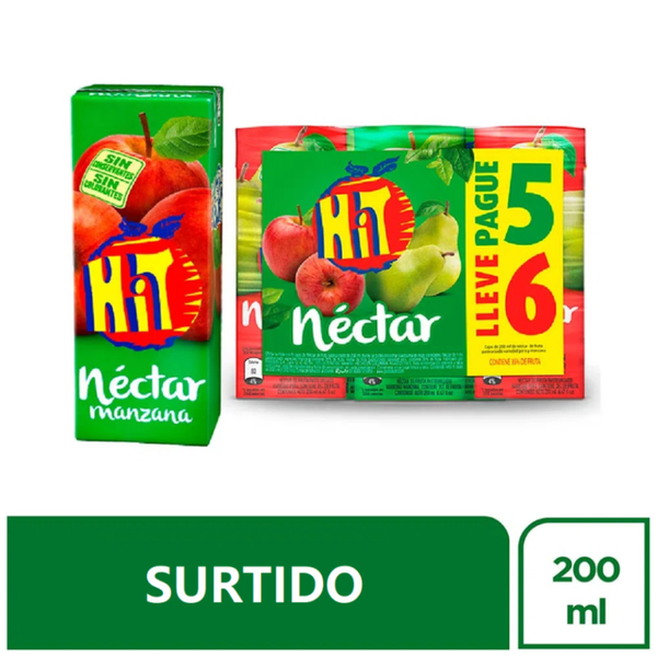 Hit Néctar Surtido - Rappi