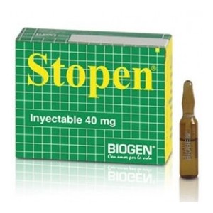 Stopen Intramuscular Ampollas 40 Mg Caja 2 Ml X 5 - Rappi