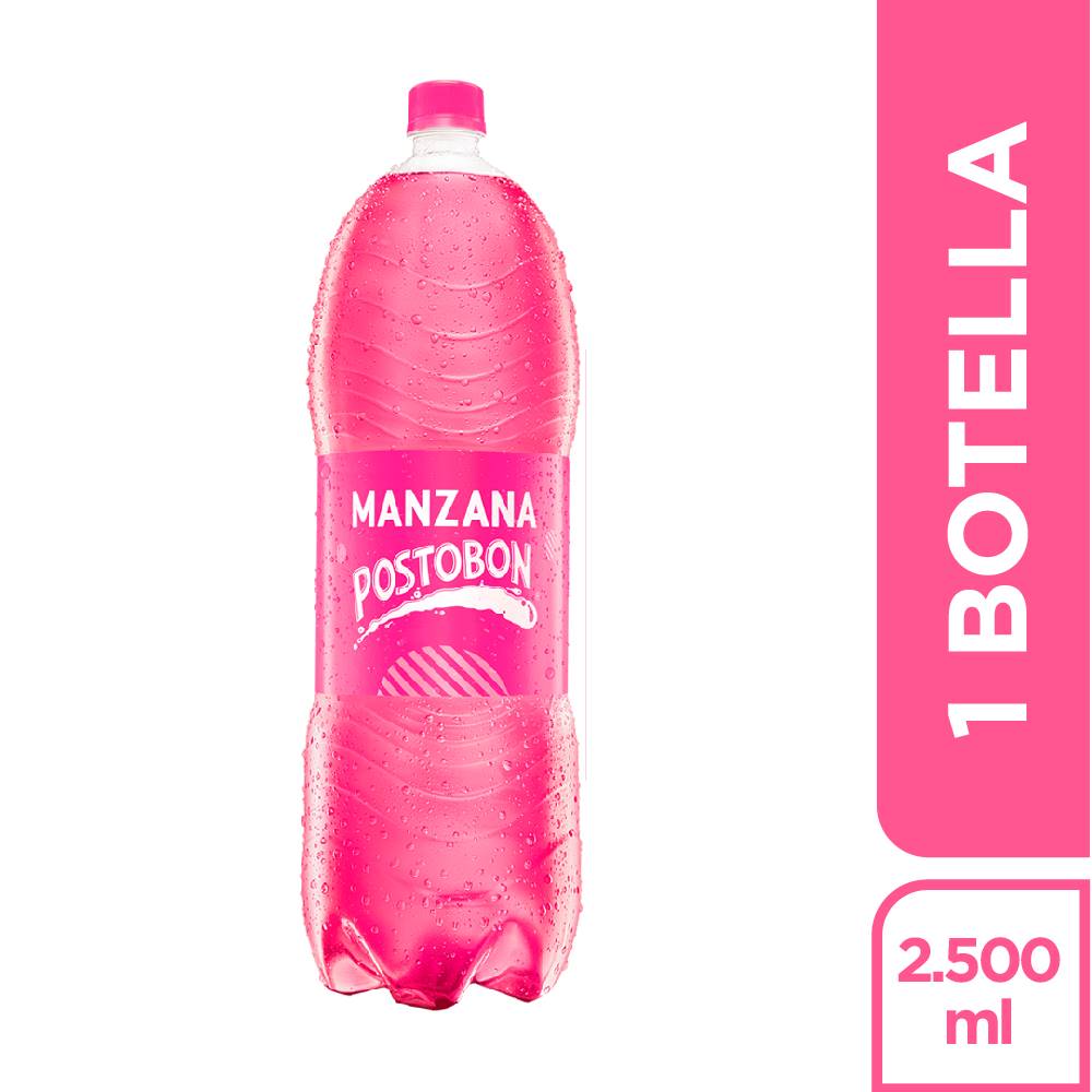 Postobón Bebida Gaseosa Sabor Manzana desde $ 6.200 Postobón Bebida Gaseosa Sabor Manzana desde $ 6.200