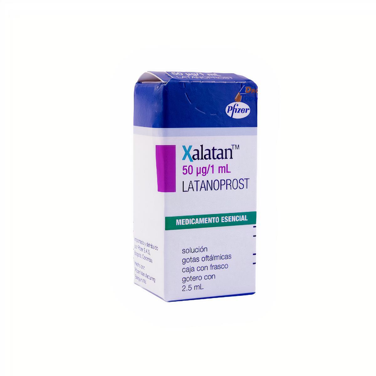 Xalar Xalatan Solucion Oftalmica Precio - Rappi