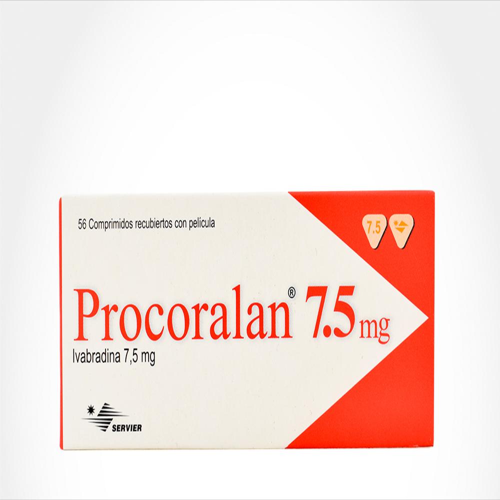 Procoralan 7.5Mg X 56 Comprimidos - Rappi