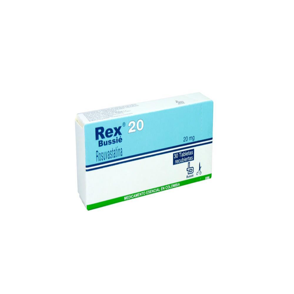 Rex Tabletas Recubiertas - Rappi