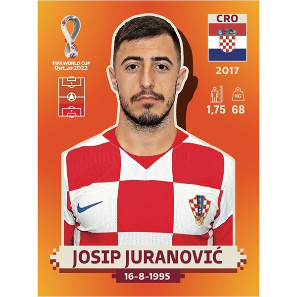 Cro 6 Josip Juranović - Rappi