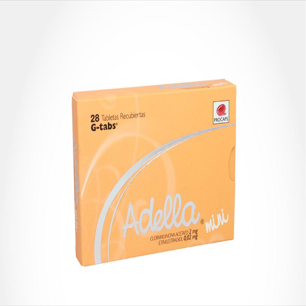 Adella Mini (2 mg / 0.02 mg) - Rappi