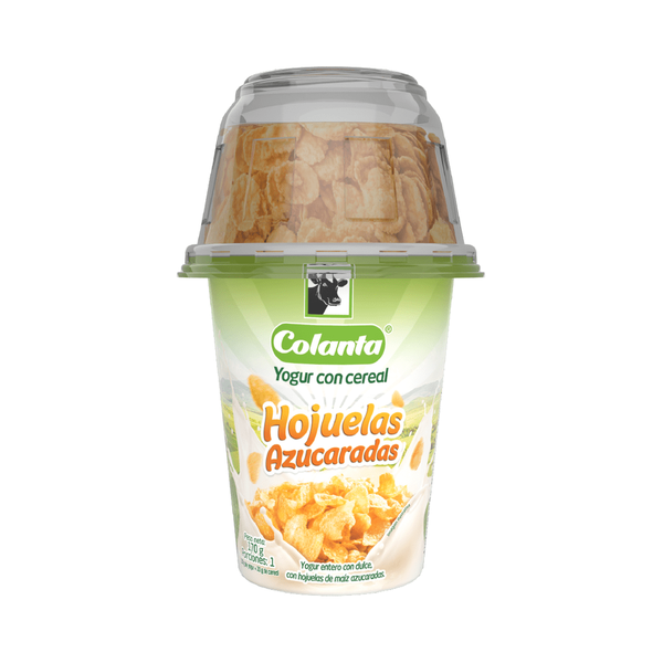 Colanta Yogur con Hojuelas Azucaradas desde $ 3.300