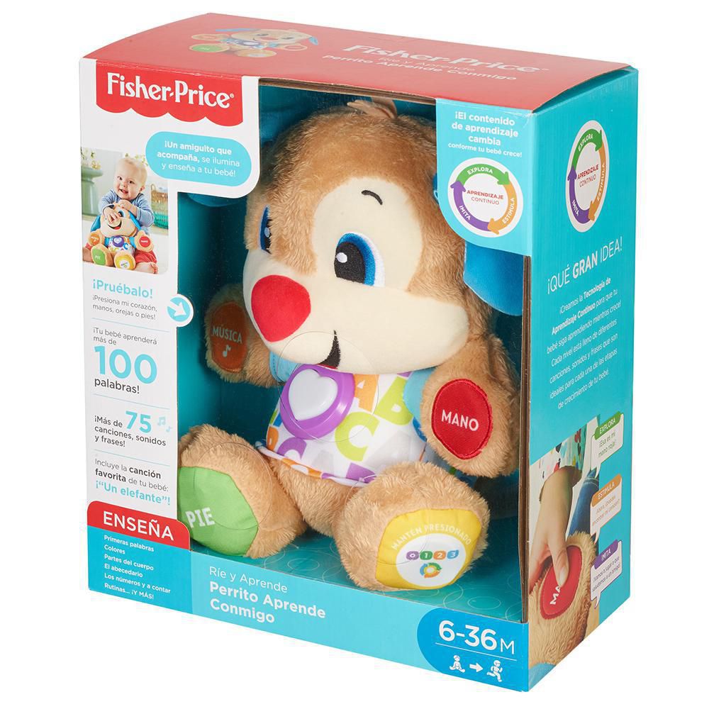 Fisher Price Juguete Didáctico Perrito Interactivo - Rappi