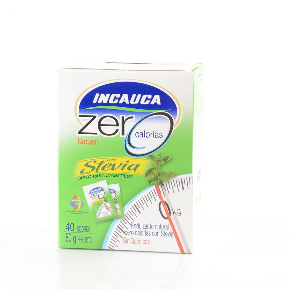 Incauca Endulzante Natural Zero Calorías con Stevia - Rappi
